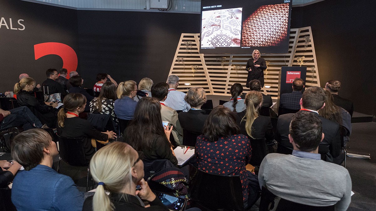 interzum Trend Stage 2023 kuratiert von TRENDFILTER® › Trendfilter